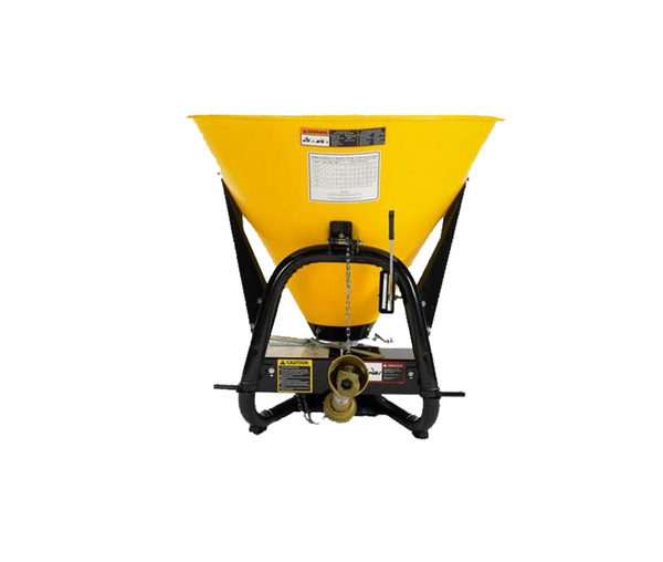 Beaver Valley Tar River SP-500-SS 10 Bu Poly Seeder-Spreader - Little Tractor & Equipment Co.