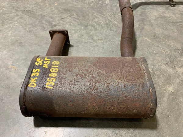 KIOTI DK35SE HST MUFFLER ASSY - Little Tractor & Equipment Co.