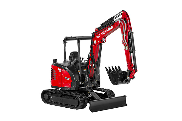 Yanmar Mini Excavator SV40 - Little Tractor & Equipment Co.