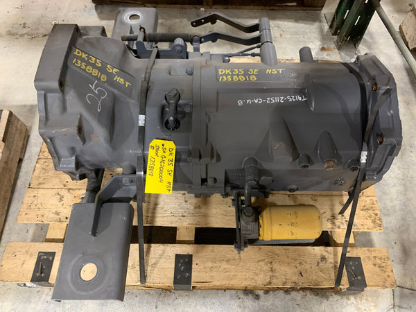 KIOTI DK35SE HST TRANSMISSION ASSY COMPLETE - Little Tractor ...
